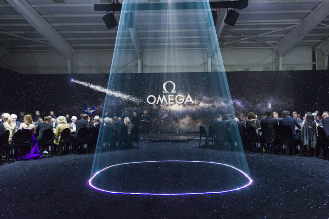 Почему Omega решила провести свой event на Луне? | Event.ru