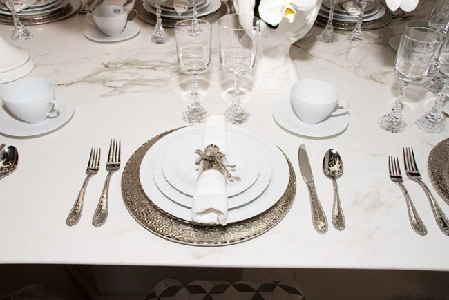 18 способов по-новому украсить застолье от декораторов выставки Dining by Design фонда Diffa ...