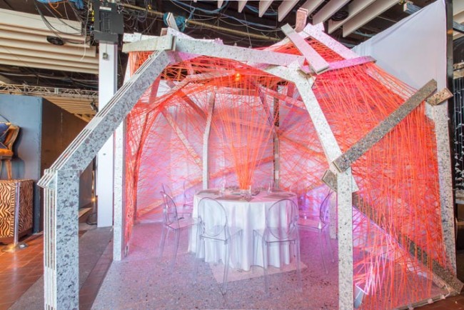 18 способов по-новому украсить застолье от декораторов выставки Dining by Design фонда Diffa ...