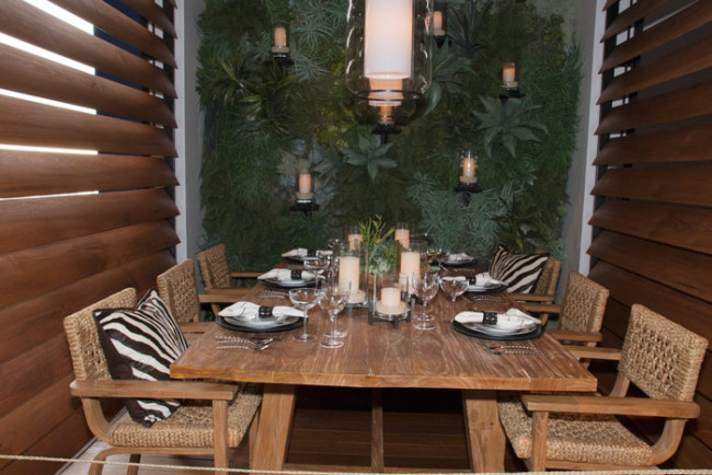 18 способов по-новому украсить застолье от декораторов выставки Dining by Design фонда Diffa ...