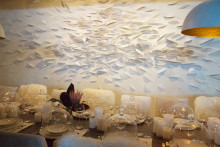 18 способов по-новому украсить застолье от декораторов выставки Dining by Design фонда Diffa ...