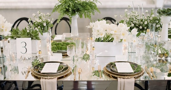 Event в цвете «Greenery»: 11 вдохновляющих зеленых идей декора | Event.ru