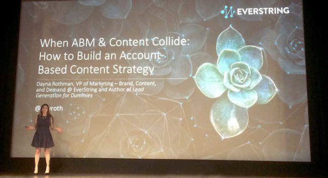 Интервью со звездами event-индустрии: Dayna Rothman | Event.ru