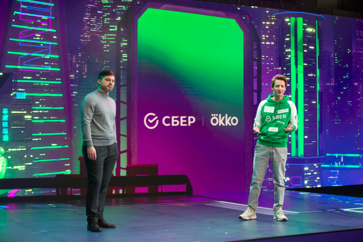 ХR-презентация нового сезона Okko на Unreal Engine | Event.ru
