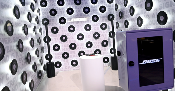 Sound is power на интерактивной вечеринке в честь выхода новых ...