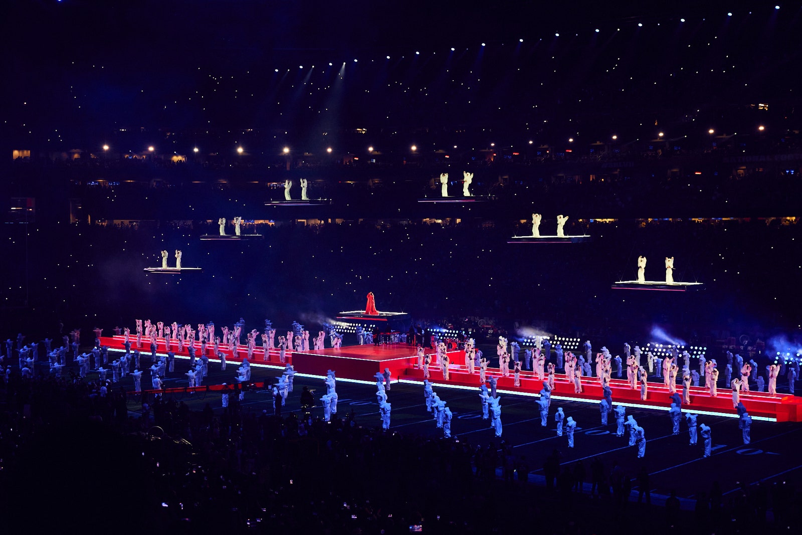 Event-обзор: технические детали Super Bowl Halftime Show 2023 | Event.ru