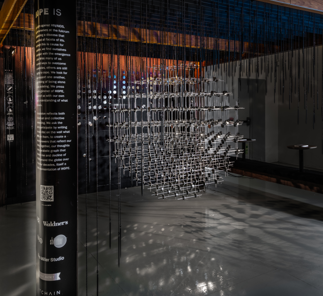 На языке креатива: лучшие инсталляции с DIFFA by Design | Event.ru